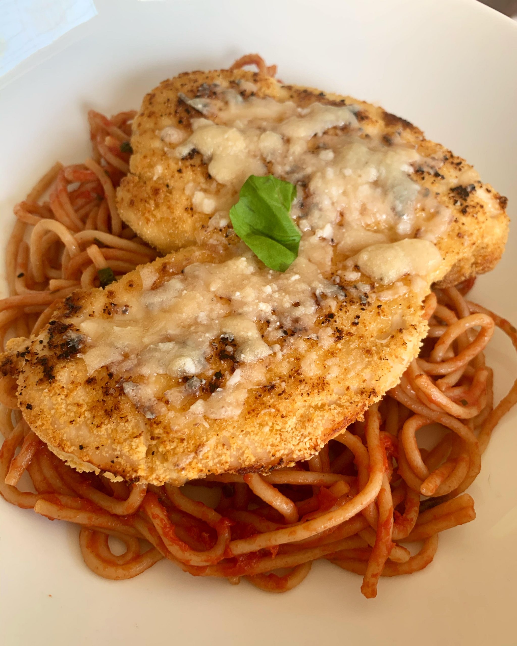 Chicken Parma - Your Diet Plan - Comfort Food - Weight Loss