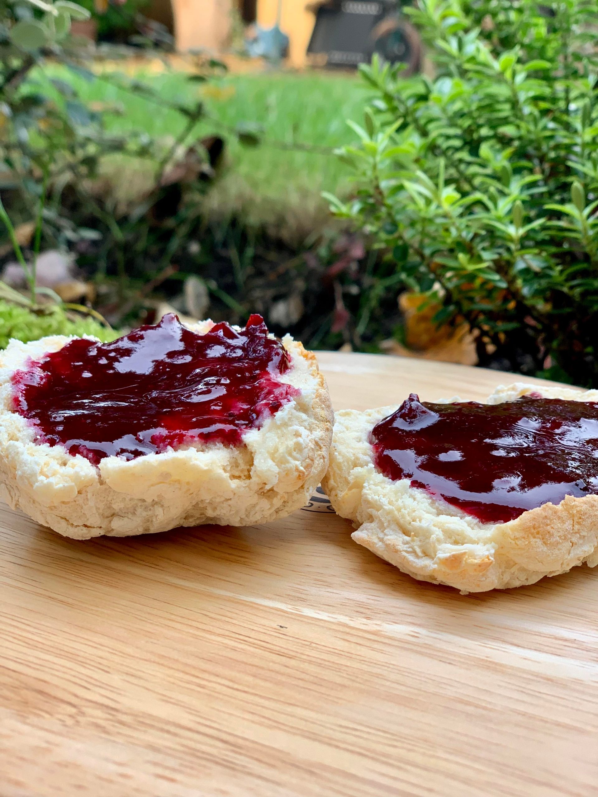 Jam Scones Recipe - Your Diet Plan - Weight Loss
